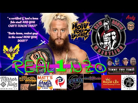 "HOW YOU DOING "REAL 1 NZO FKA Enzo Amore