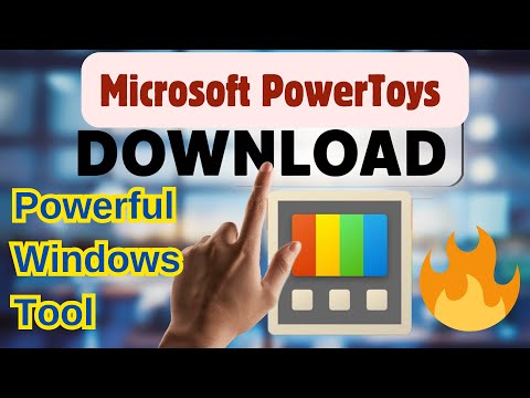 Master POWERTOYS on Windows 10 and 11 NOW!