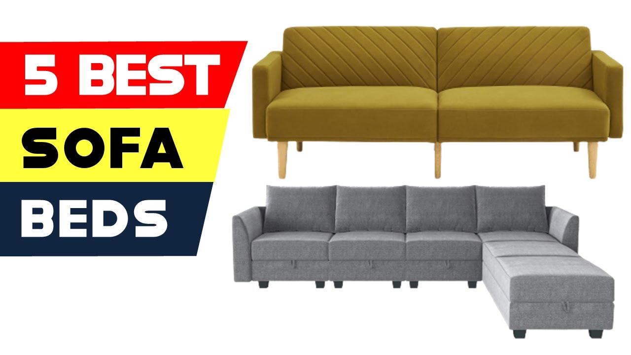 Top 5 Best Sofa Beds Reviews of 2024