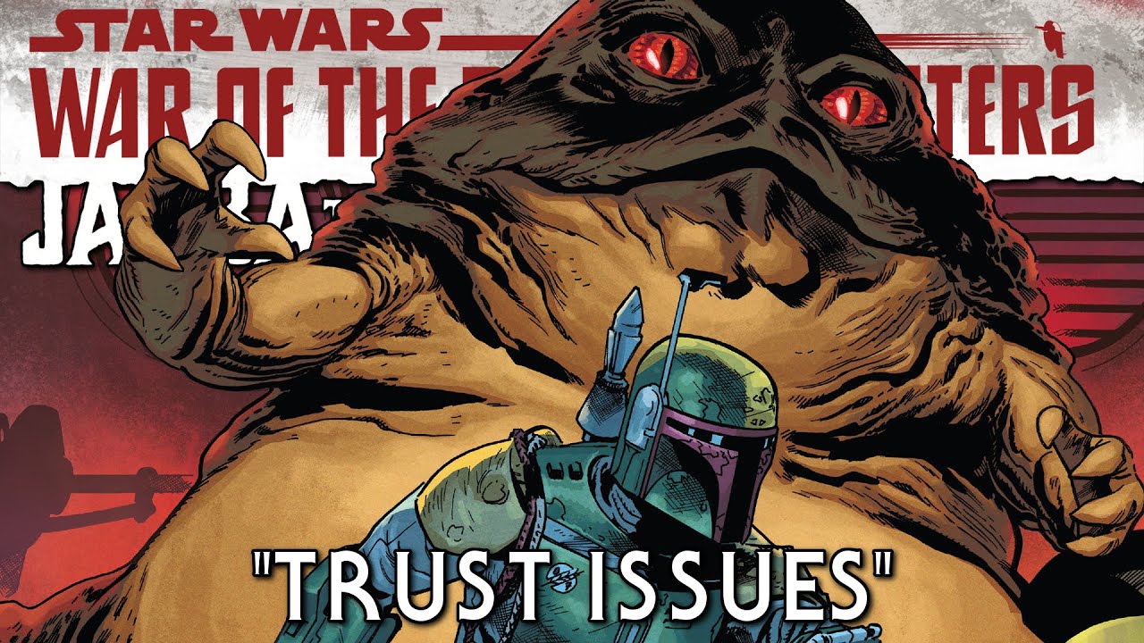 Star Wars: War of the Bounty Hunters - Jabba the Hutt (2021) 