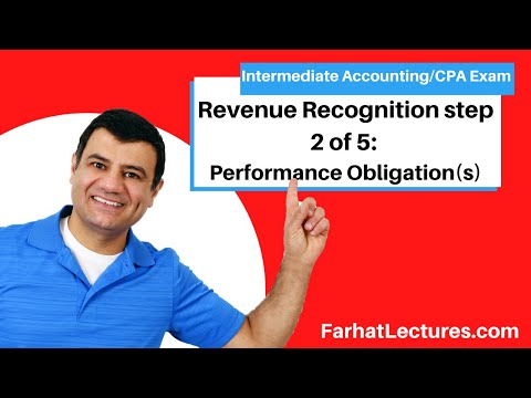 Revenue Recognition ASC 606. Step 2: Identify the Performance Obligation(s)