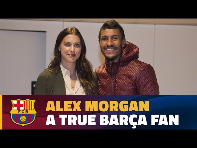 “The best in the world” – When USWNT superstar Alex Morgan opened up on ...