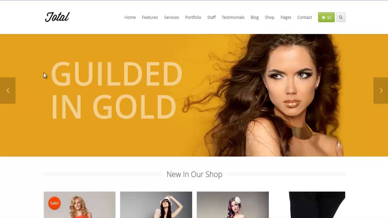 Total - Responsive Multi Purpose WordPress Theme