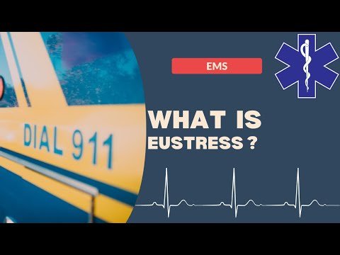 What is Eustress? Is there good Stress?🚑🚑🚑