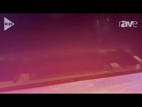 InfoComm 2025: i5LED Shows Off ELEMENT Series of SMD dvLED Display Panels