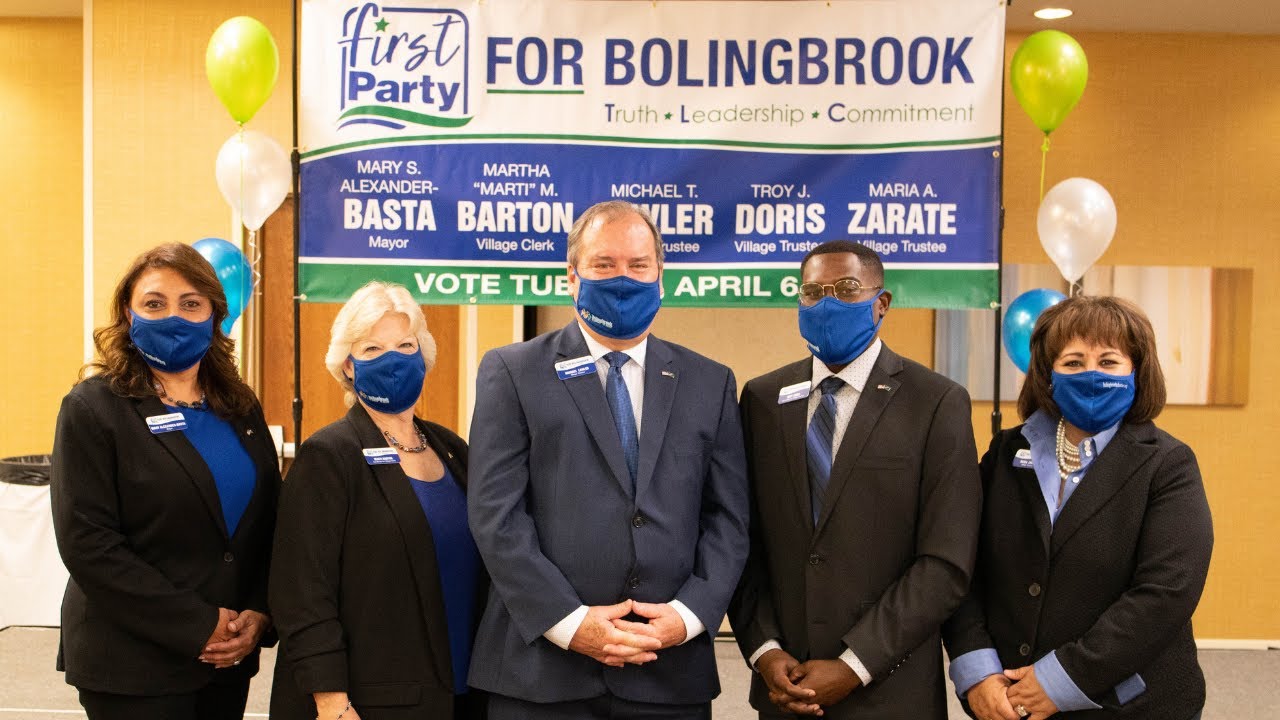 First Party For Bolingbrook: Announcement Video