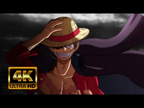 Luffy's Determined Grin???? Live 4K Wallpaper: Pirate King For PC #luffy #livewallpaper #pirateking
