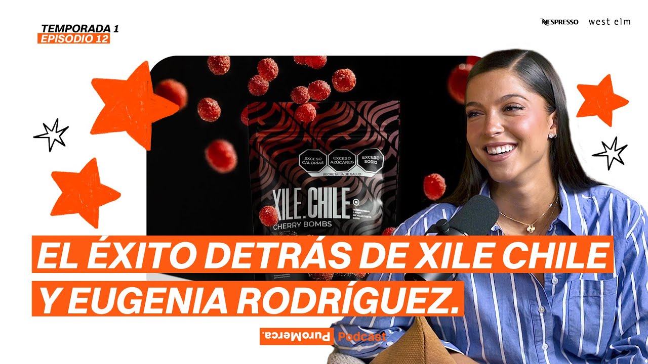 Cómo transformar ideas en negocios l Eugenia Rodríguez C. - Xile Chile (T1-E12)