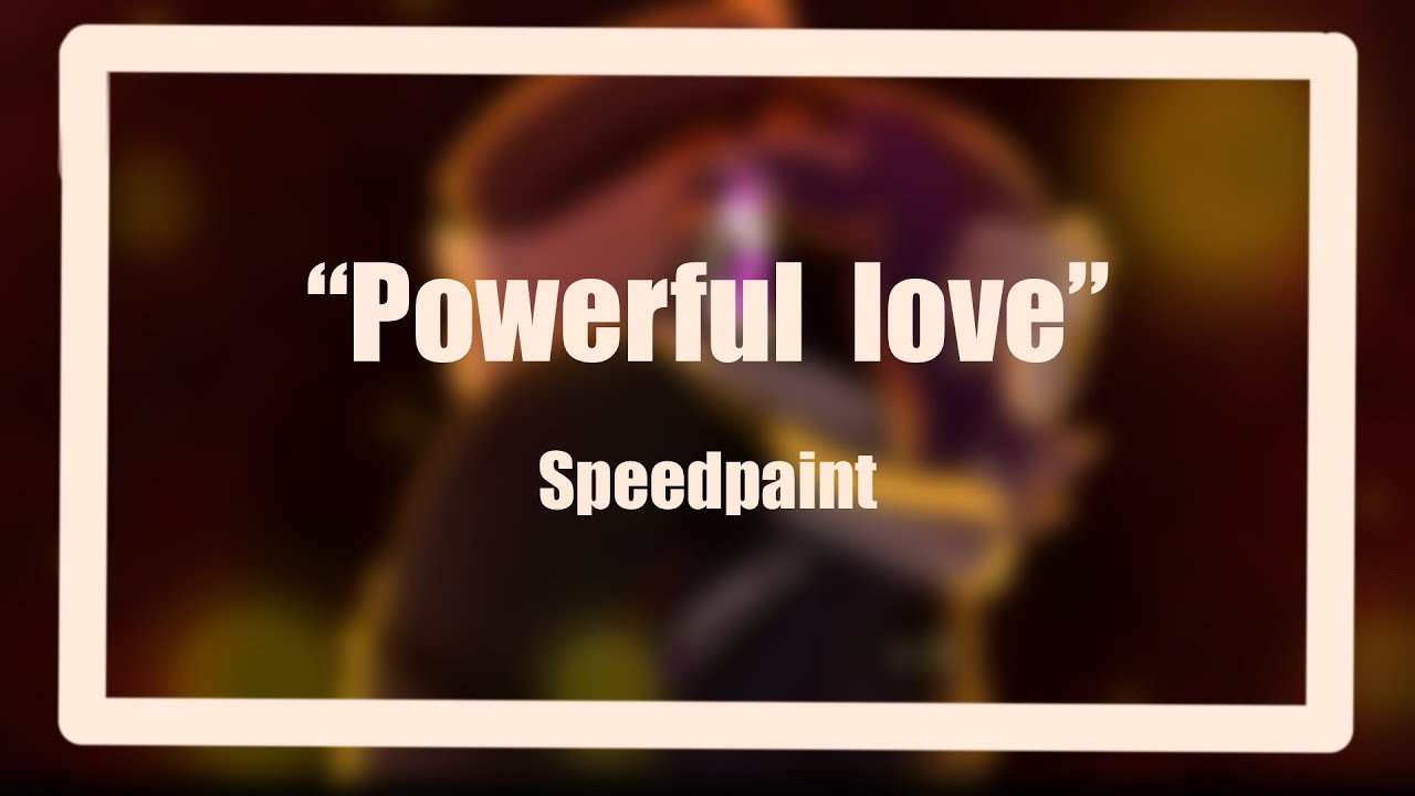 “Powerful Love” | Murder Drones Speedpaint