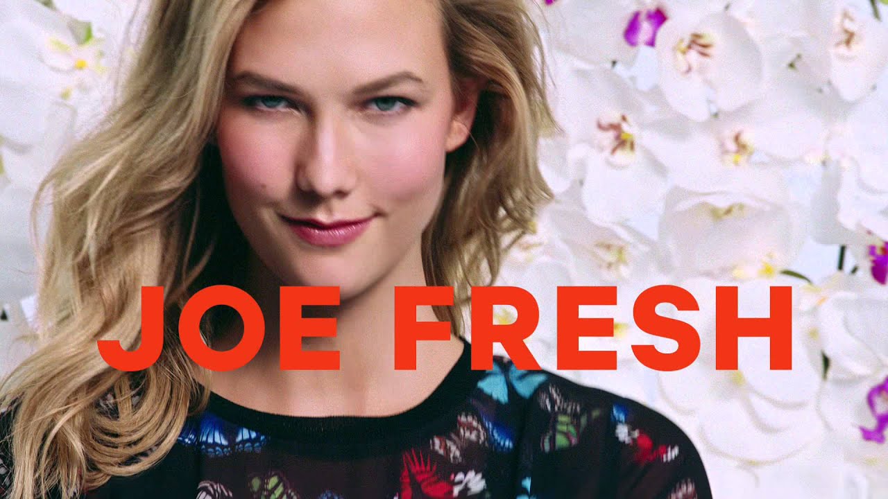 Joe Fresh Spring Campaign 2016