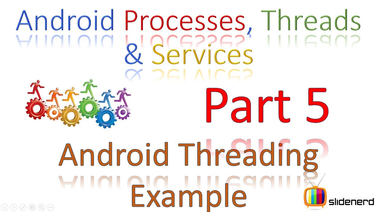 178 Android Multithreading Example Part 5 |