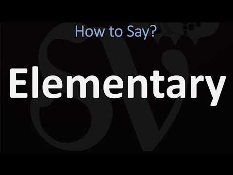 How to Pronounce Elementary? (2 WAYS!) UK/British Vs US/American English Pronunciation