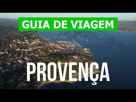 Viagem para Provença, França | Cidade Marselha, Avignon, Arles | Drone 4k video | Provença o que ver