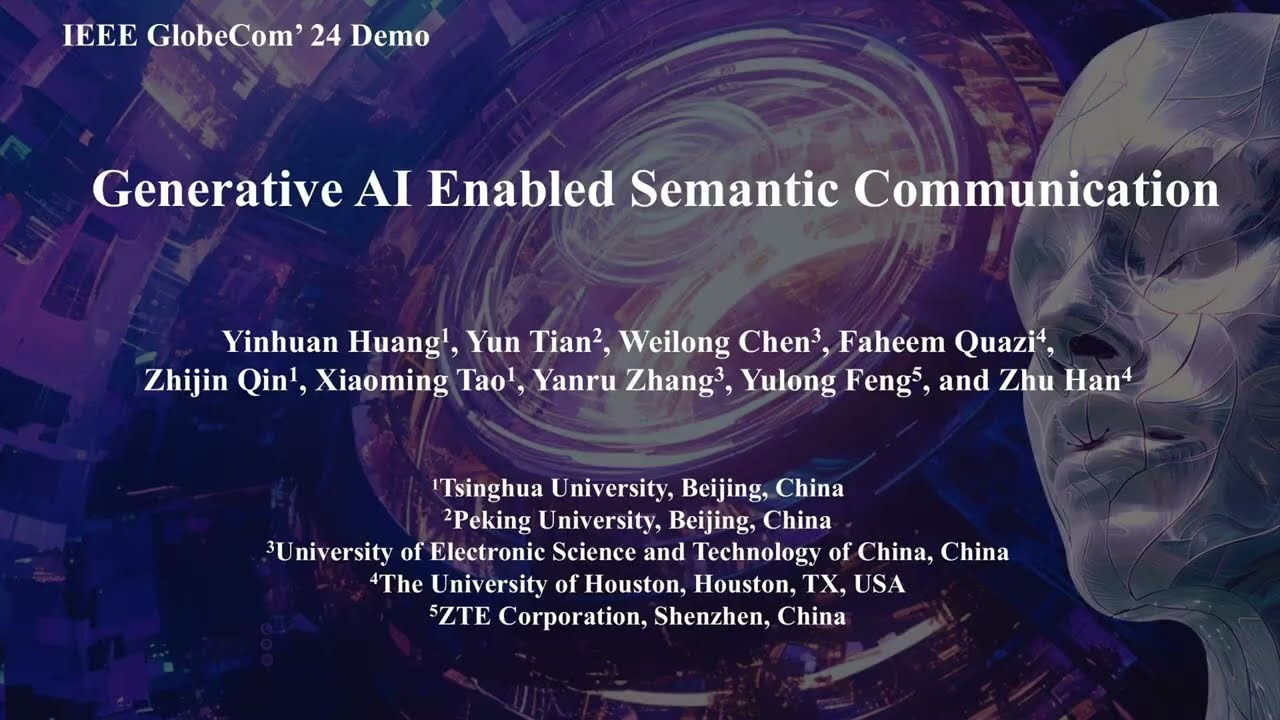 Generative AI enabled Semantic Communications- -- Globecom2024 demo