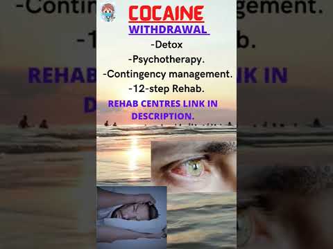 "SAY NO" to COCAINE- (side effects and withdrawal of cocaine).