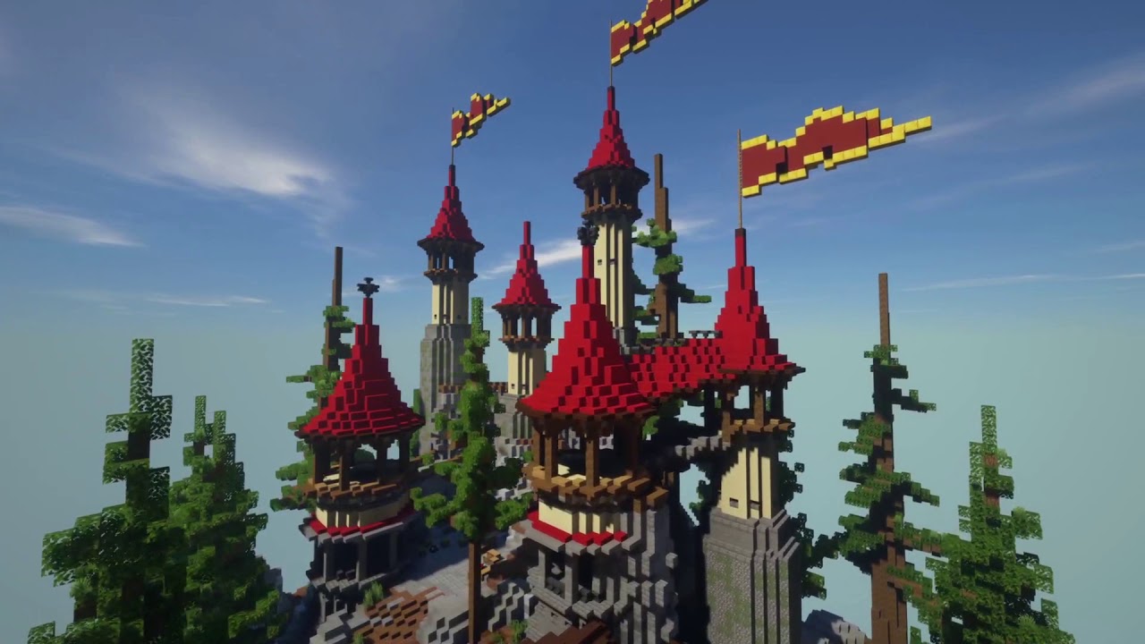 CursedNetwork Trailer (Minecraft server)