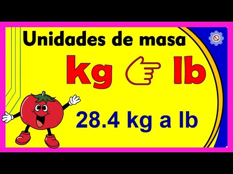 Convertir KILOGRAMOS a LIBRAS #1 💥