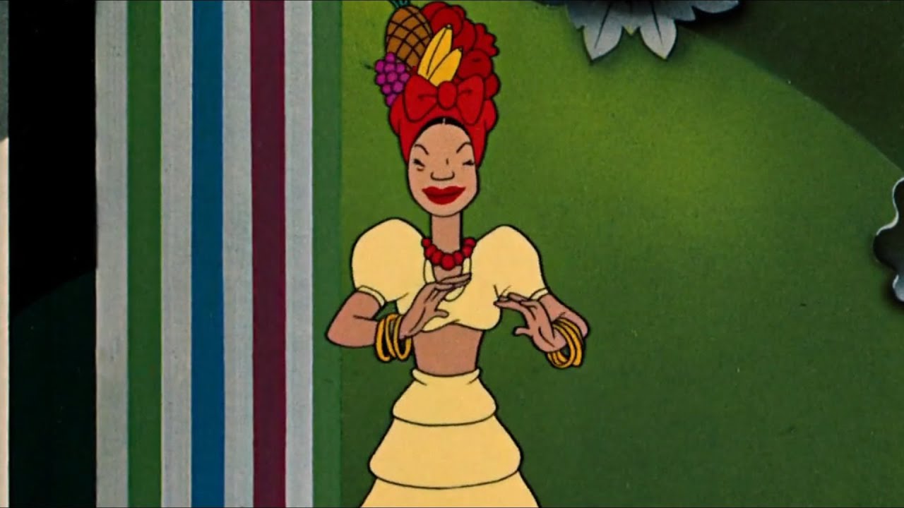 Carmen Miranda - Slick Hare - 1947