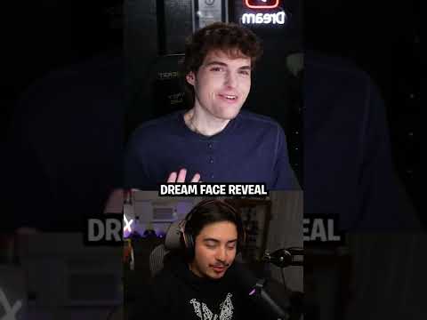 Dream finally showed his face… 😱