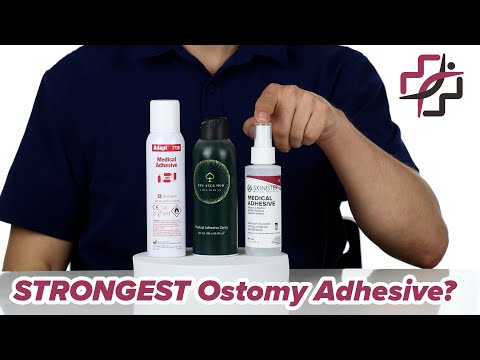 Strongest Medical Adhesive for Ostomy Bags - Hollister Adapt vs Ten Aces vs Skinister