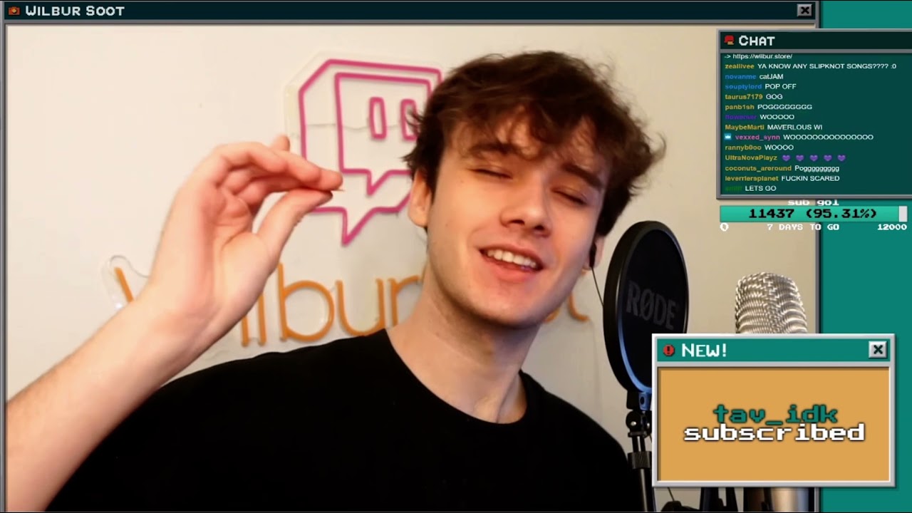 Wilbur Singing The Fall