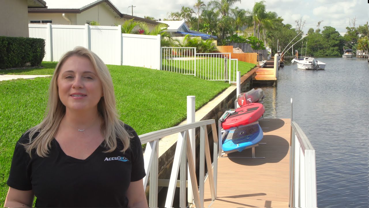 AccuDock Sales Process For Residential Floating Docks