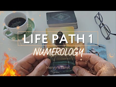 LIFE PATH 1 Explained: The Pioneer's Path - Unleashing Your Inner Leader.  #lifepath #numerology