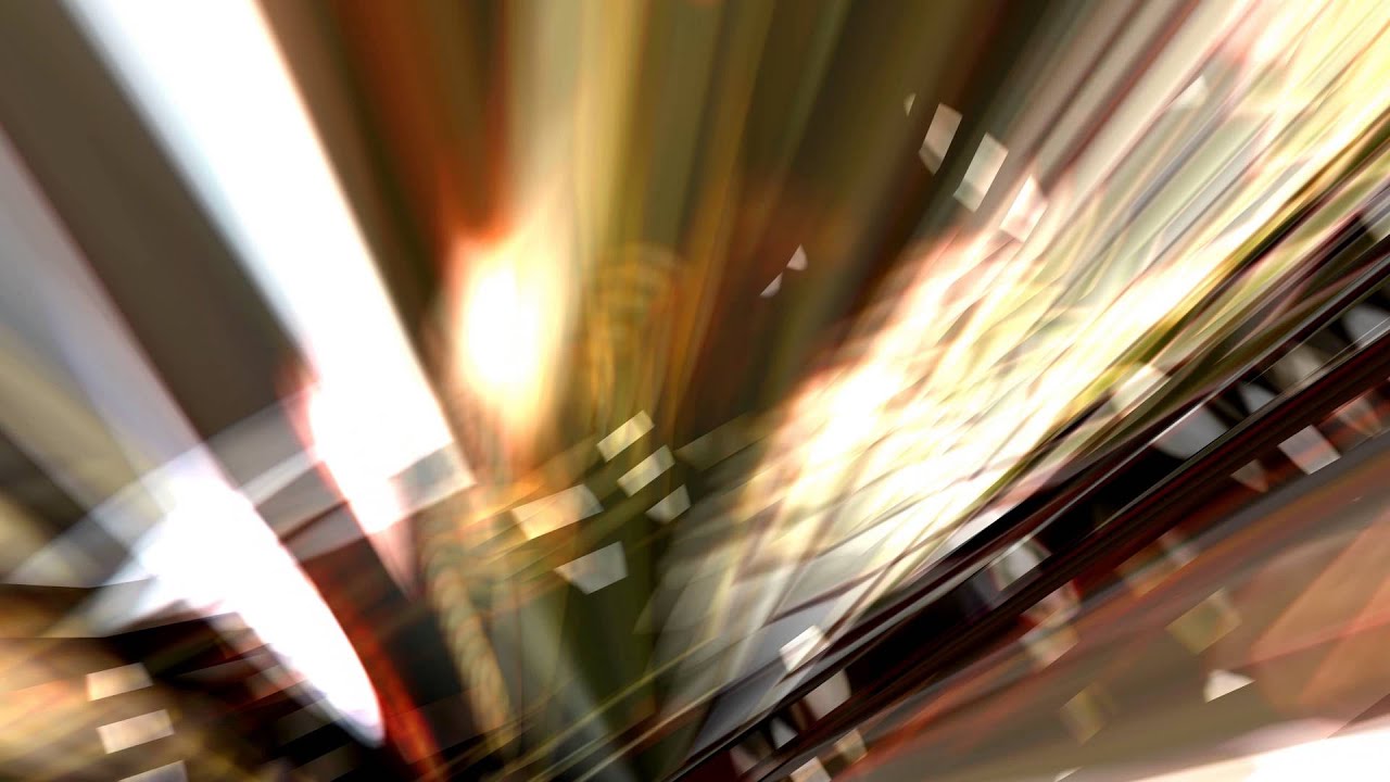 4K Abstract Shining Rays Background Animation