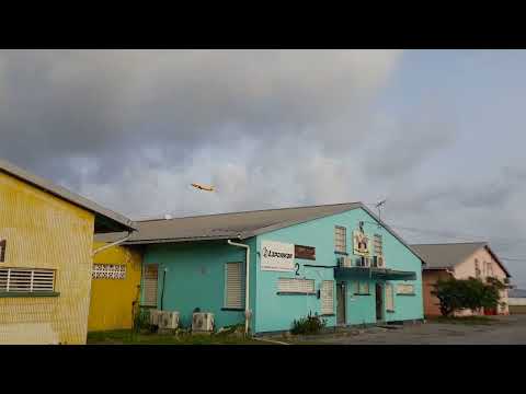 A Walk Around The Grantley Adams International Airport In Barbadosβπ§π§