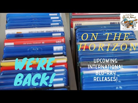 On the Horizon - Soderbergh in 4K, Netflix on Blu-Ray, Kino Lorber and Kanopy [4xblu]