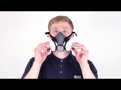 JSP® Force 8™ PressToCheck™ Half Mask and Filter Kits | Seton UK