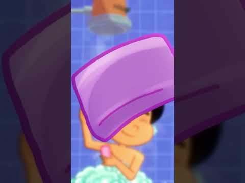 Bath time with toddlers isnβt always this easy. But 3 Little Words can make it fun! π¦#BathTimeFun