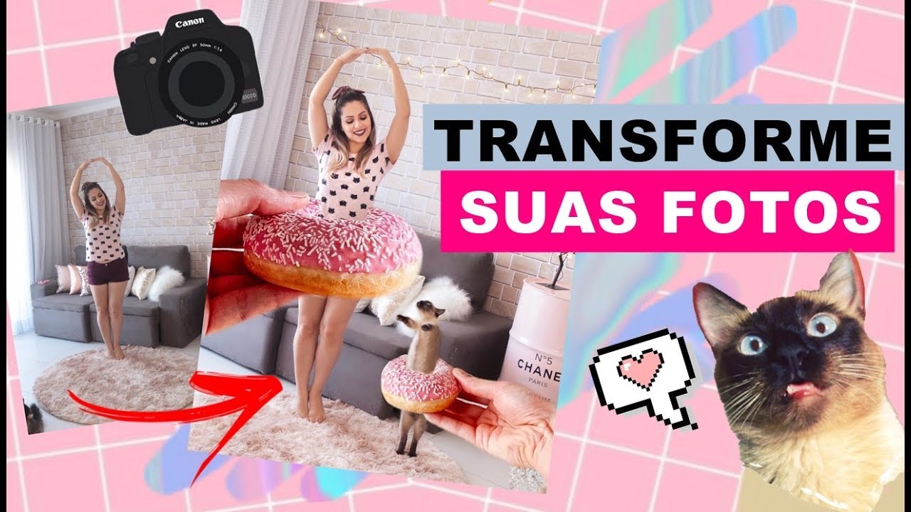 CRIANDO FOTOS TUMBLR SOZINHA EM CASA - Gabriela Capone