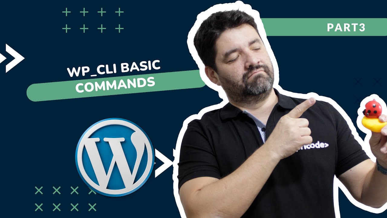 WordPress Development - WP-CLI  basic commands