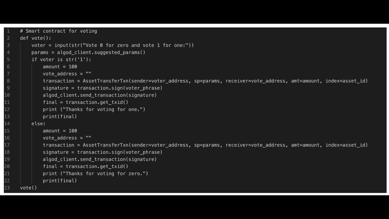 Introduction to Smart Contracts