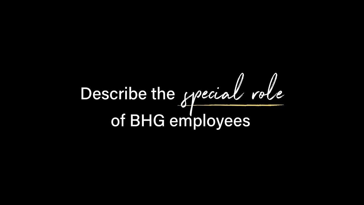 The Special Role of BHG Employees | Julie Koenig