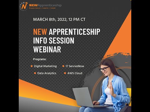 New Apprenticeship - Tech Apprenticeship Info Session