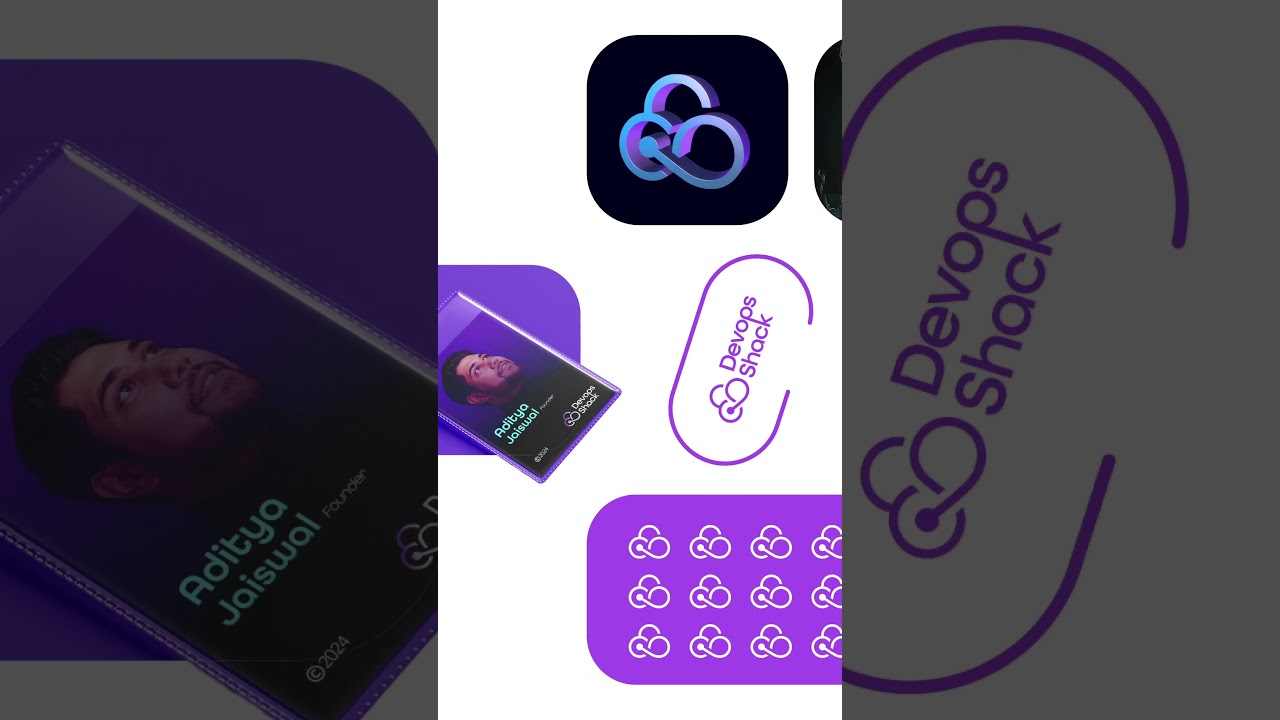 Devopsshack Branding #logo #logoanimation #logodesign #brandidentity #motiondesign
