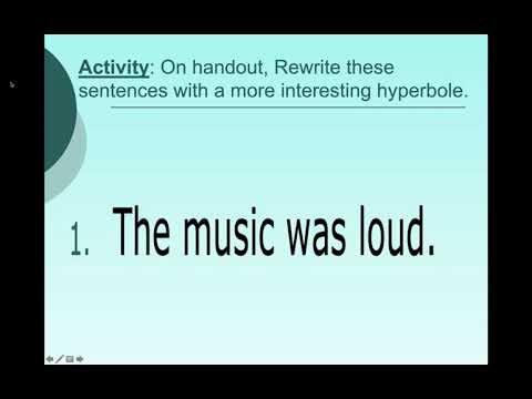 Hyperbole and Idioms