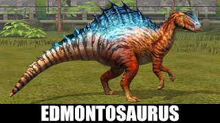 EDMONTOSAURUS MAX LEVEL 40 - Jurassic World The Game