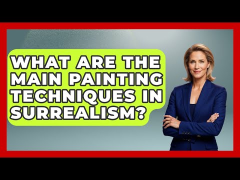 What Are The Main Painting Techniques In Surrealism? - Art Across Cultures