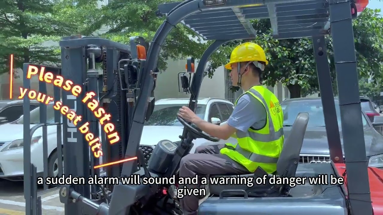 Forklift Fleet Management System