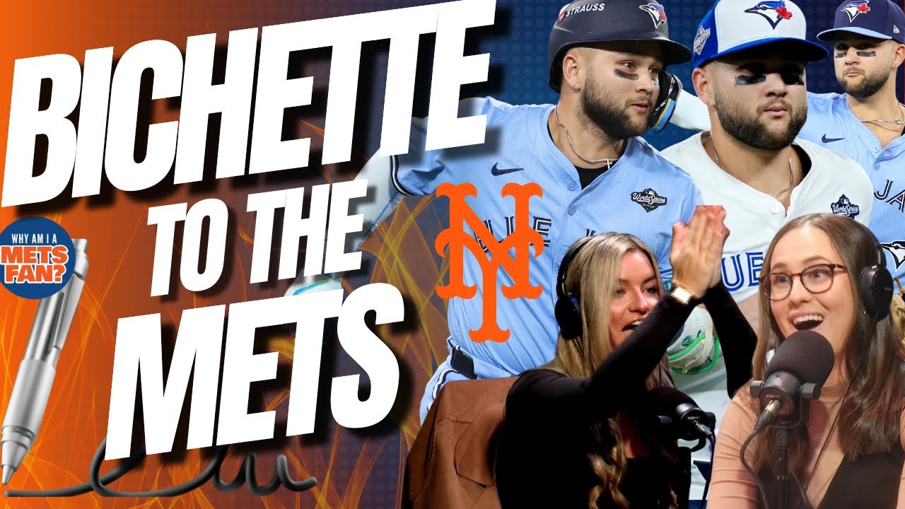 BO BICHETTE to the METS in SURPRISE DEAL