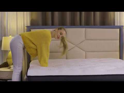 Queen Mattress in a Box - 12 Inch Plush Pillow Top Hybrid Mattress