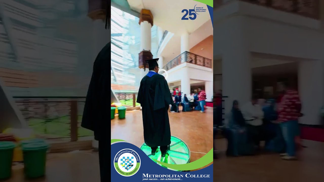 Metropolitan College Graduation Ceromony 2024