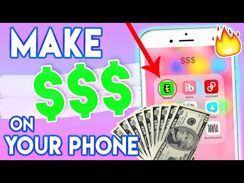 14 iPhone Apps That Make You MONEY!