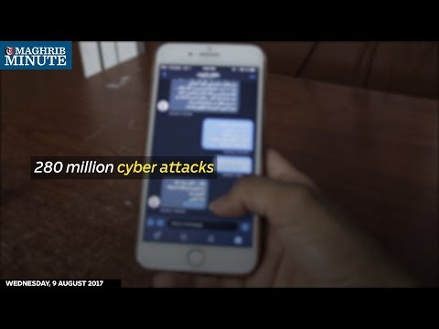 280 million cyber attacks