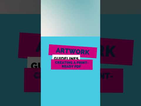 Creating print-ready PDF PART1