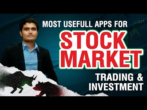 best apps for stock market in india | best apps for stock market | stock market ke liye best app