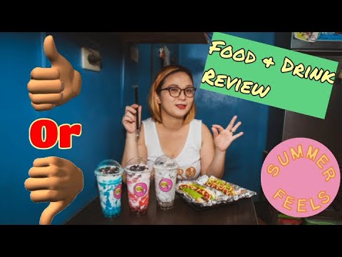Summer Food & Drink Review: Lovetea08 - Momshie Kath TV